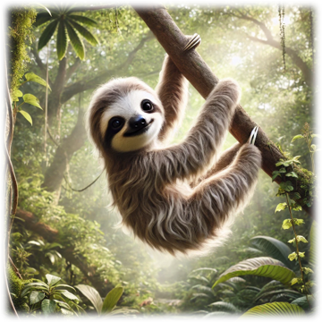 “Sloth Supreme” – ASScoozie Design on Frostbuddy | A Sweet Sip