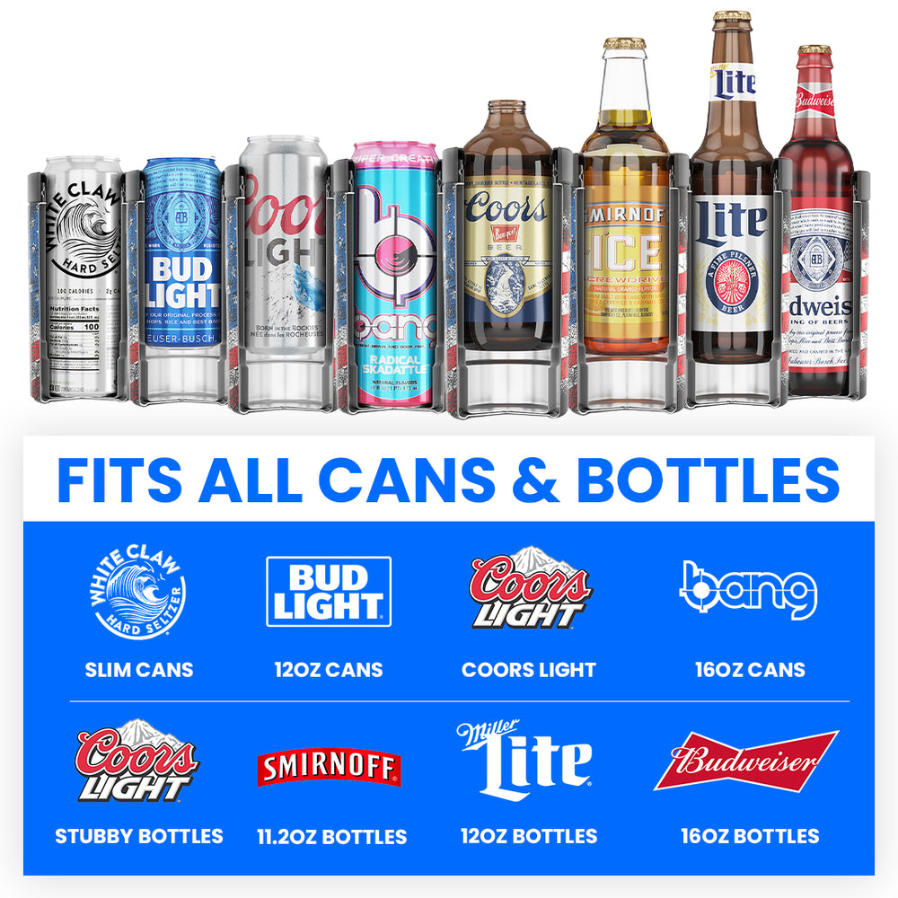 Frostbuddy Universal Buddy Stainless Steel Insulated Can Cooler